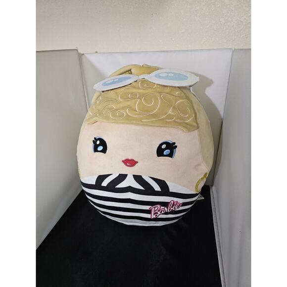 Mattel | Toys | Barbie Cuutopia Squishy Plush 4 Inches Nwt Black And ...